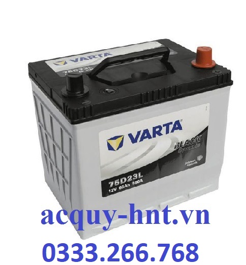 Ắc quy Varta 75D23L (12V-65Ah) chính hãng giá tốt nhất